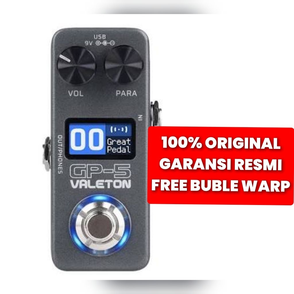 Jual EFEK GITAR VALETON GP-5 VALETON GP 5 VALETON GP5 EFFECT GUITAR ...
