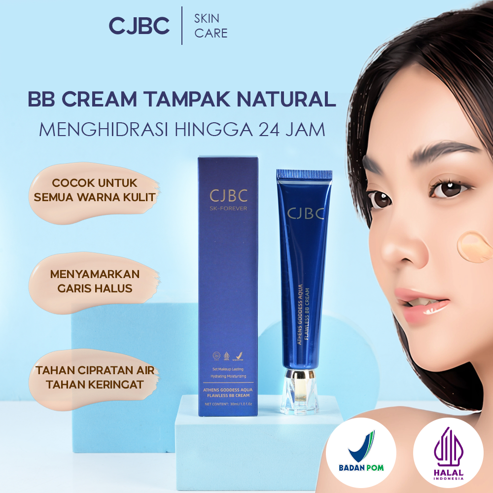 Jual CJBC New Packaging Flawless BB Cream Menghidrasi Medium Coverage ...