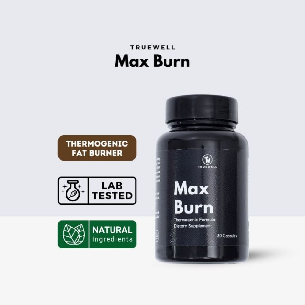 Jual Max Burn by Truewell - Thermogenic Fat Burner | Shopee Indonesia