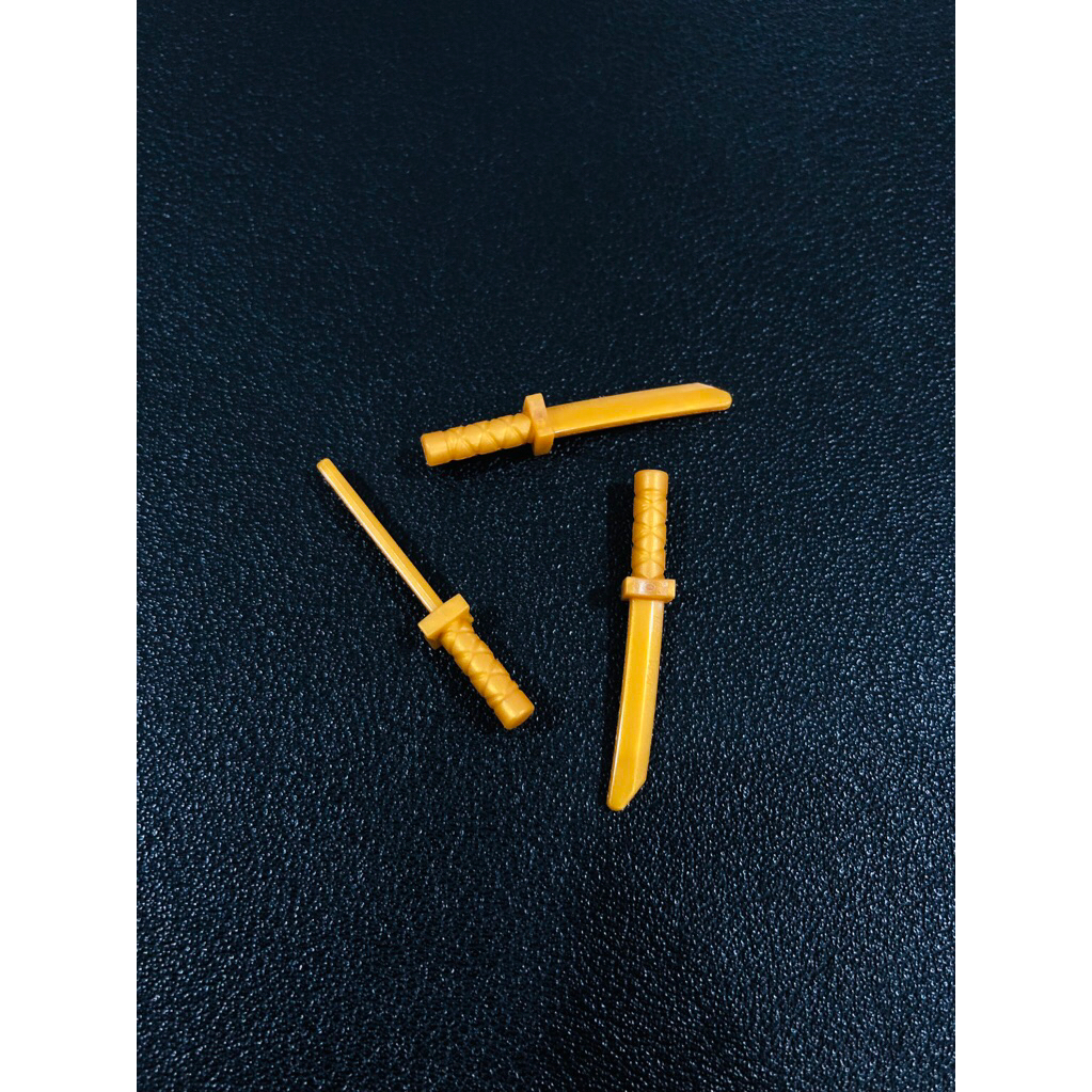 Jual Lego Parts - 5644 - Pearl Gold, Weapon Sword Roman Gladius with ...