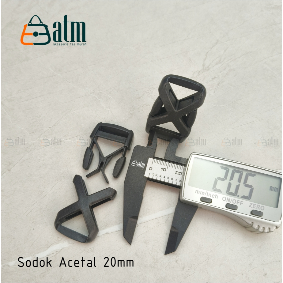 Jual SA3 Sodok Acetal (15mm, 20mm dan 25mm) | Shopee Indonesia