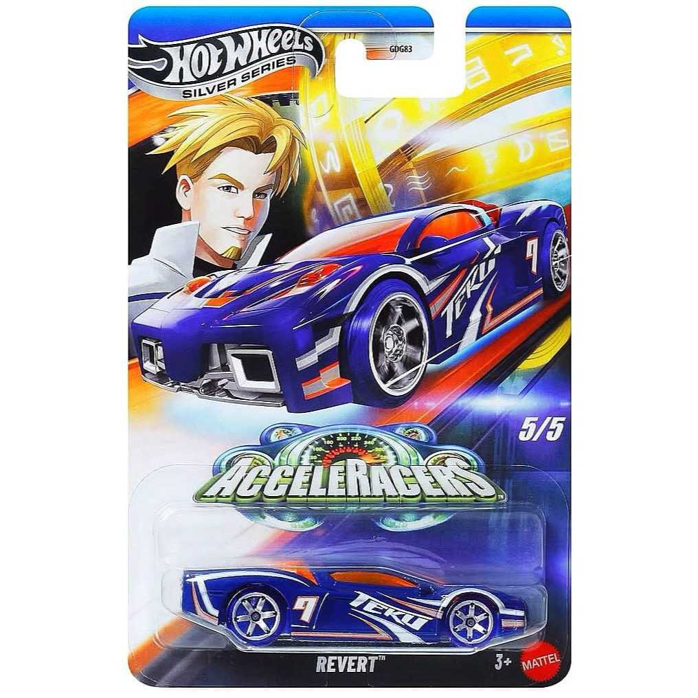 Jual Hot Wheels Acceleracers 2025 Edition Silver Series Teku Revert ...