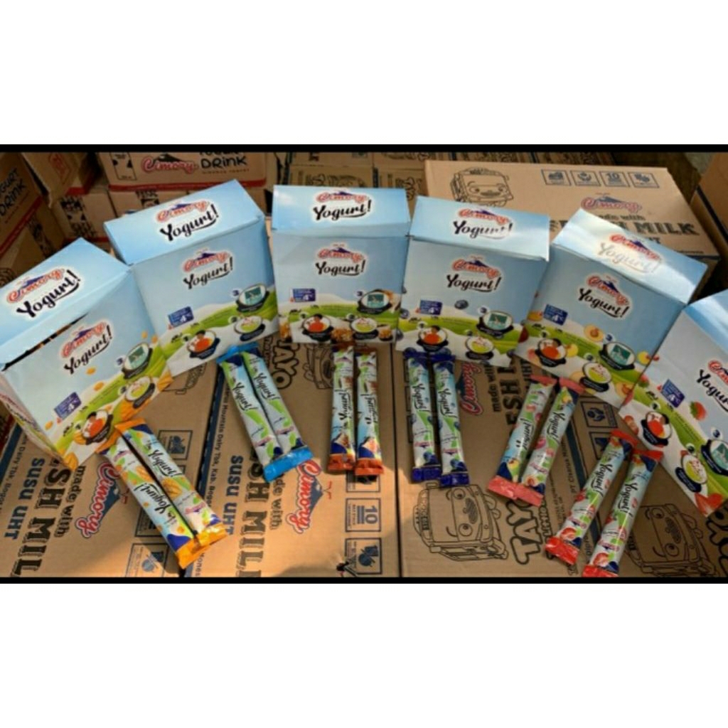 Jual cimory yogurt stick | Shopee Indonesia