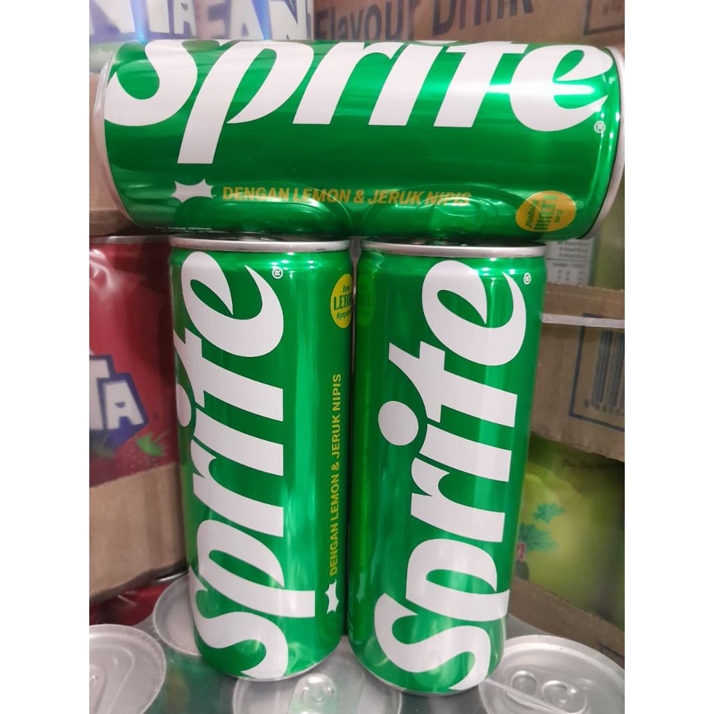 Jual SPRITE KALENG 250ML | Shopee Indonesia