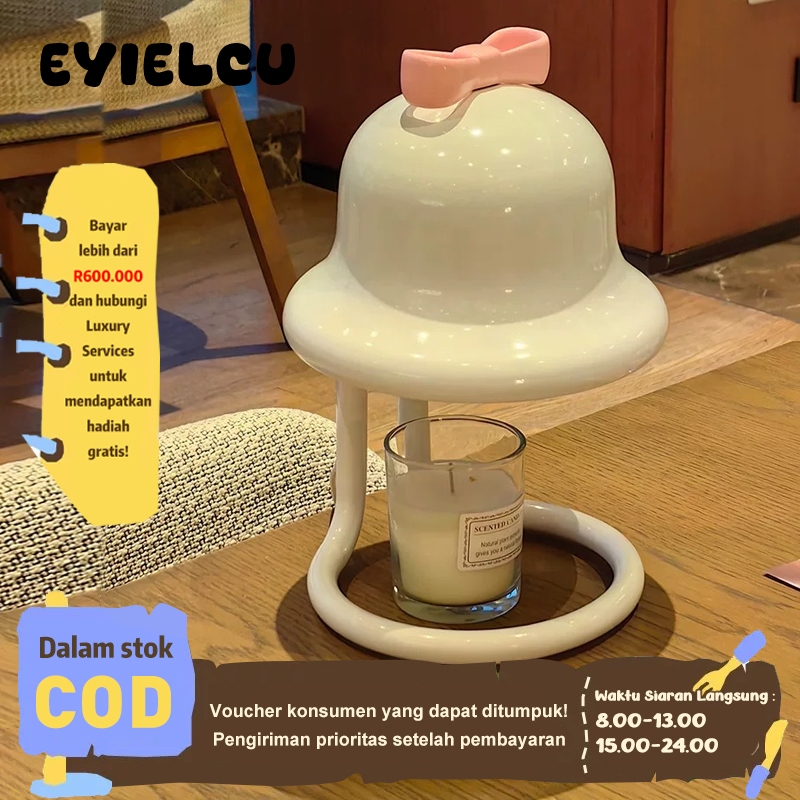 Jual Eyre Lampu lilin peleburan angin krim tanpa fungsi penerangan api ...