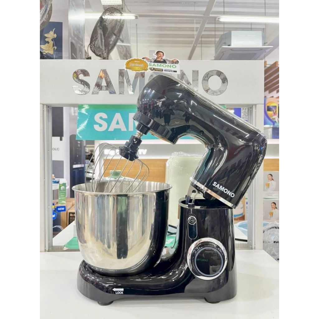 Jual Grade Mixer Samono SW-KM550 / Stand Mixer Samono Ukuran 5 Liter ...