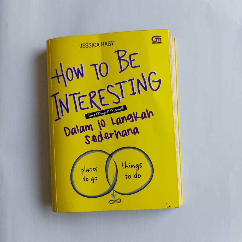 Jual PRELOVED - Buku HOW TO BE INTERESTING DALAM 10 LANGKAH SEDERHANA ...