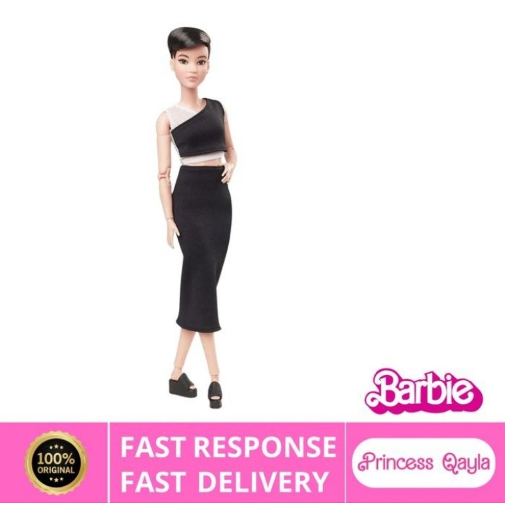 Jual Barbie Boneka Original Signature Looks 2021 Model #3 Dari Mattel ...