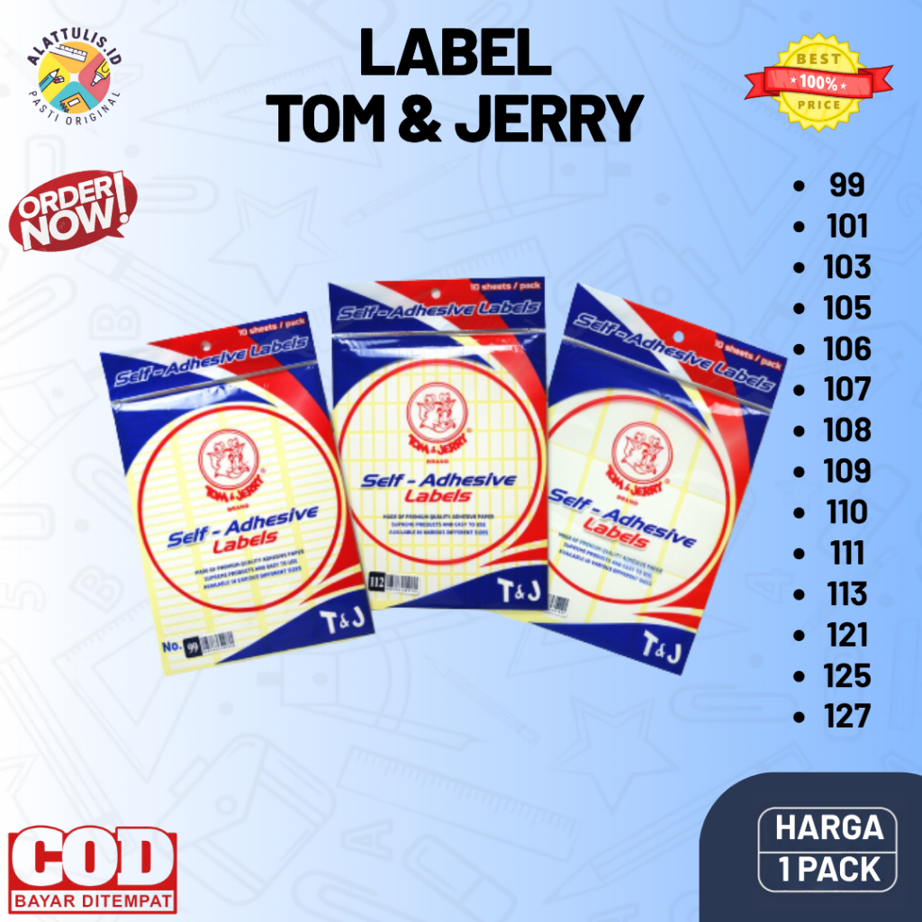 Jual Sticker Tom And Jerry Terlengkap & Harga Terbaru Mei 2026 | Shopee ...
