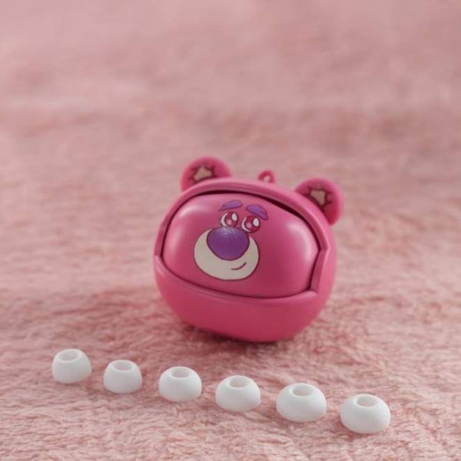 Jual Rexus TWS NA-11 Lotso Edition Earphone Bluetooth 5.3 Stereo Sound ...