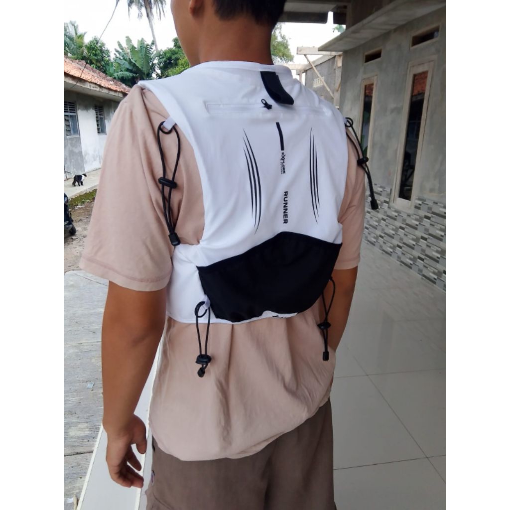 Jual Tas Lari Hydropack 10L Anti Guncang . Ringan & Nyaman Dipakai ...