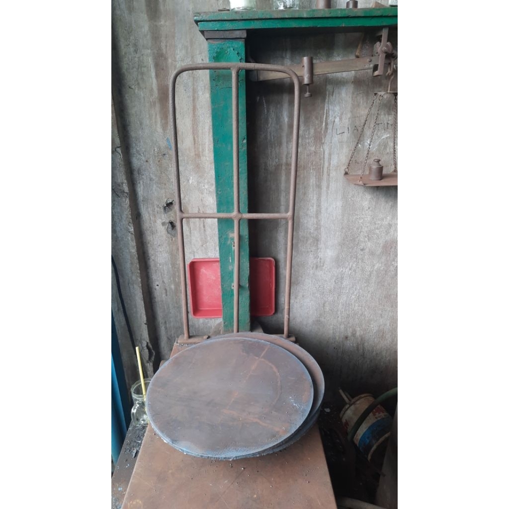 Jual Besi plat bulat tebal 6mm diameter 500mm 1pcs | Shopee Indonesia