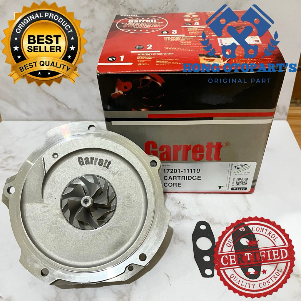 Jual CARTRIDGE TURBO / ISI TURBO HILUX REVO INNOVA REBORN HILUX ROCCO ...