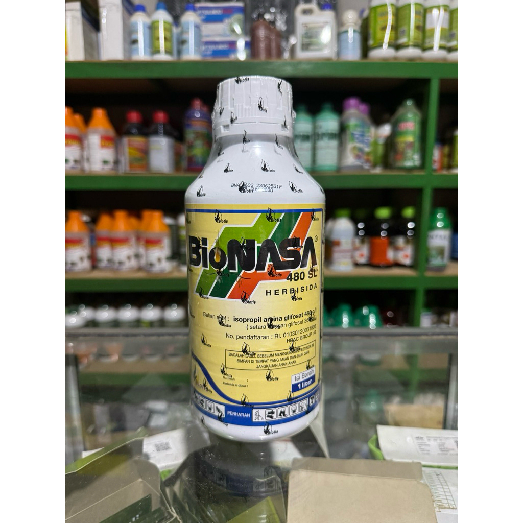 Jual Herbisida Bionasa 480 SL Kemasan 1 Liter | Shopee Indonesia