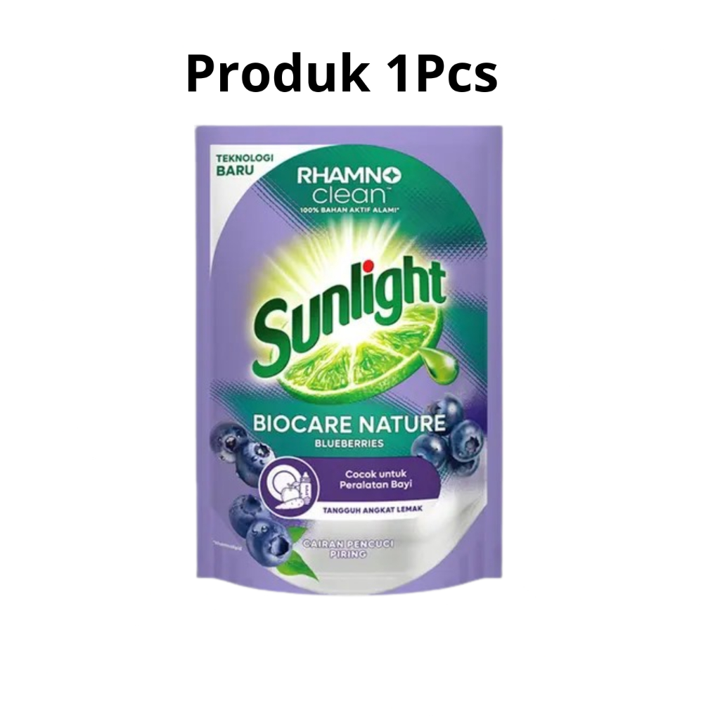 Jual SUNLIGHT PENCUCI PIRING REF BIOCARE NATURE PCH 90ML SUNLIGHT SABUN ...