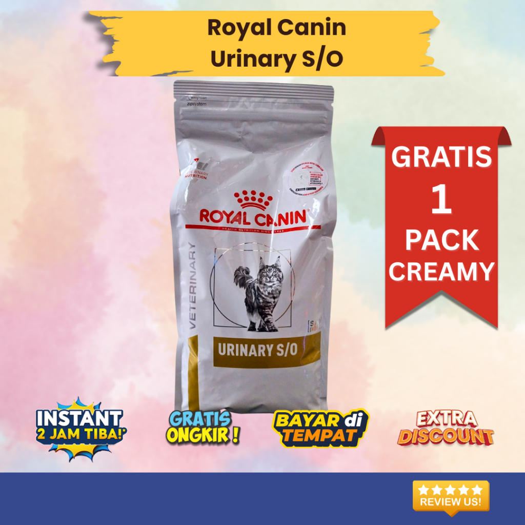 Jual RC Urinary S/O 1,5kg Freshpack + FREE CREAMY [EXPIRED 31 OKTOBER ...
