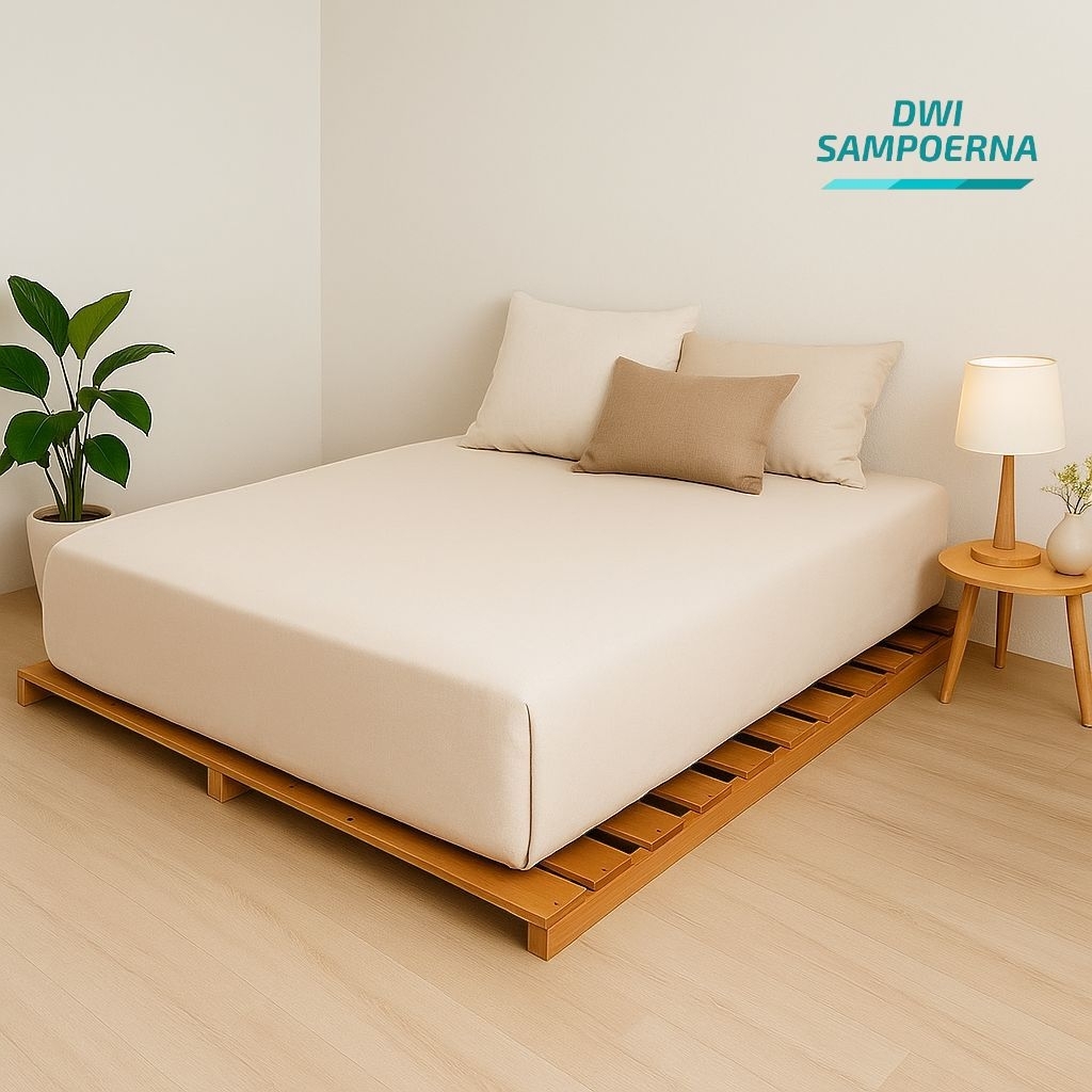 Jual Dipan Palet Kayu Jati aesthetic BISA CUSTOM ( semua ukuran dipan ...