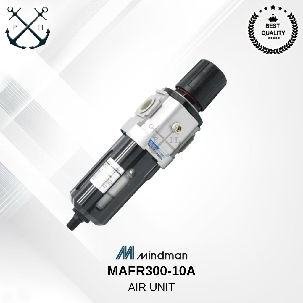 Jual Air Filter Regulator MINDMAN MAFR300-10A 3/8" | Shopee Indonesia