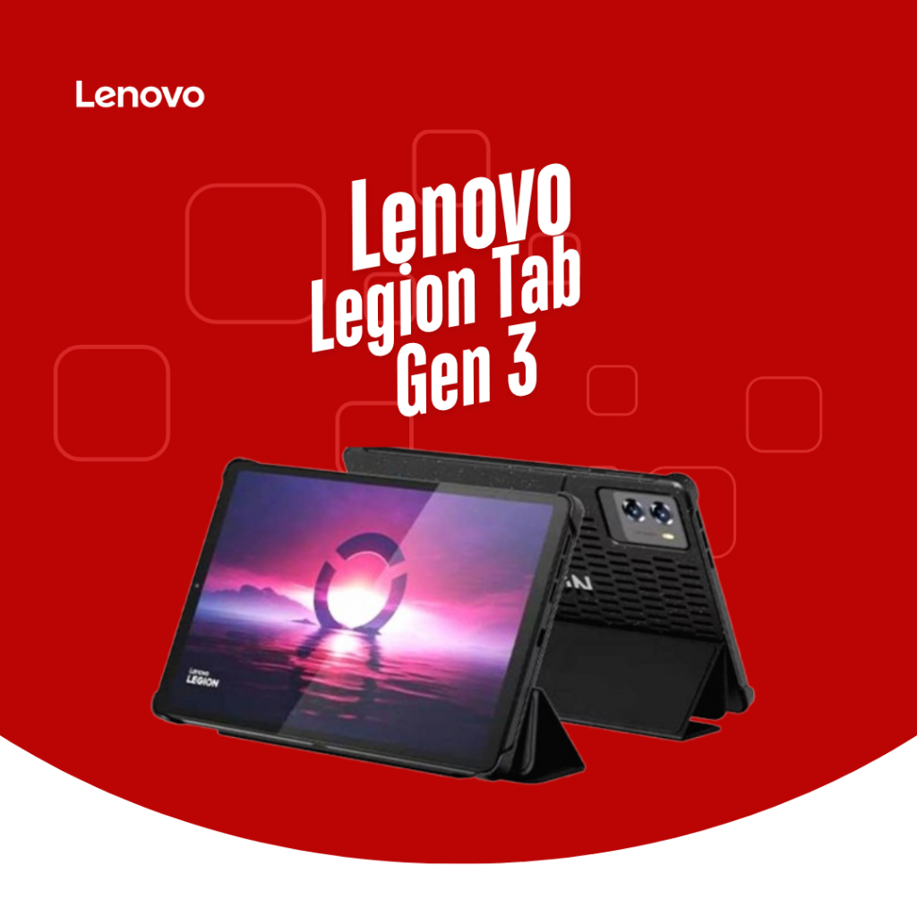 Jual Lenovo Legion Tab | Snapdragon 8 Gen 3 | RAM 12GB LPDDR5x ...