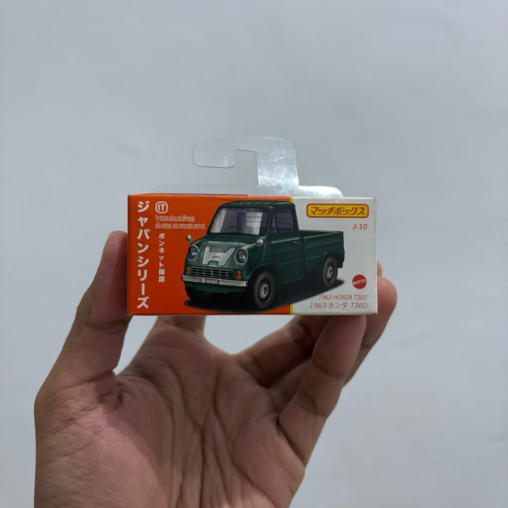 Jual Matchbox Japan Series 1963 Honda T360 | Shopee Indonesia