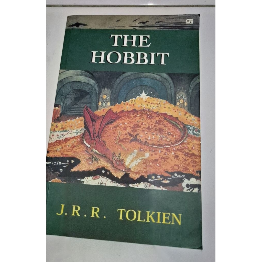 Jual The Hobbit by J. R. R. Tolkien Novel Fantasi Original Preloved ...