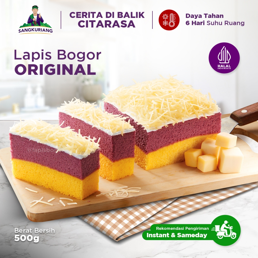Jual Lapis Bogor Terlengkap & Harga Terbaru Juni 2026 | Shopee Indonesia