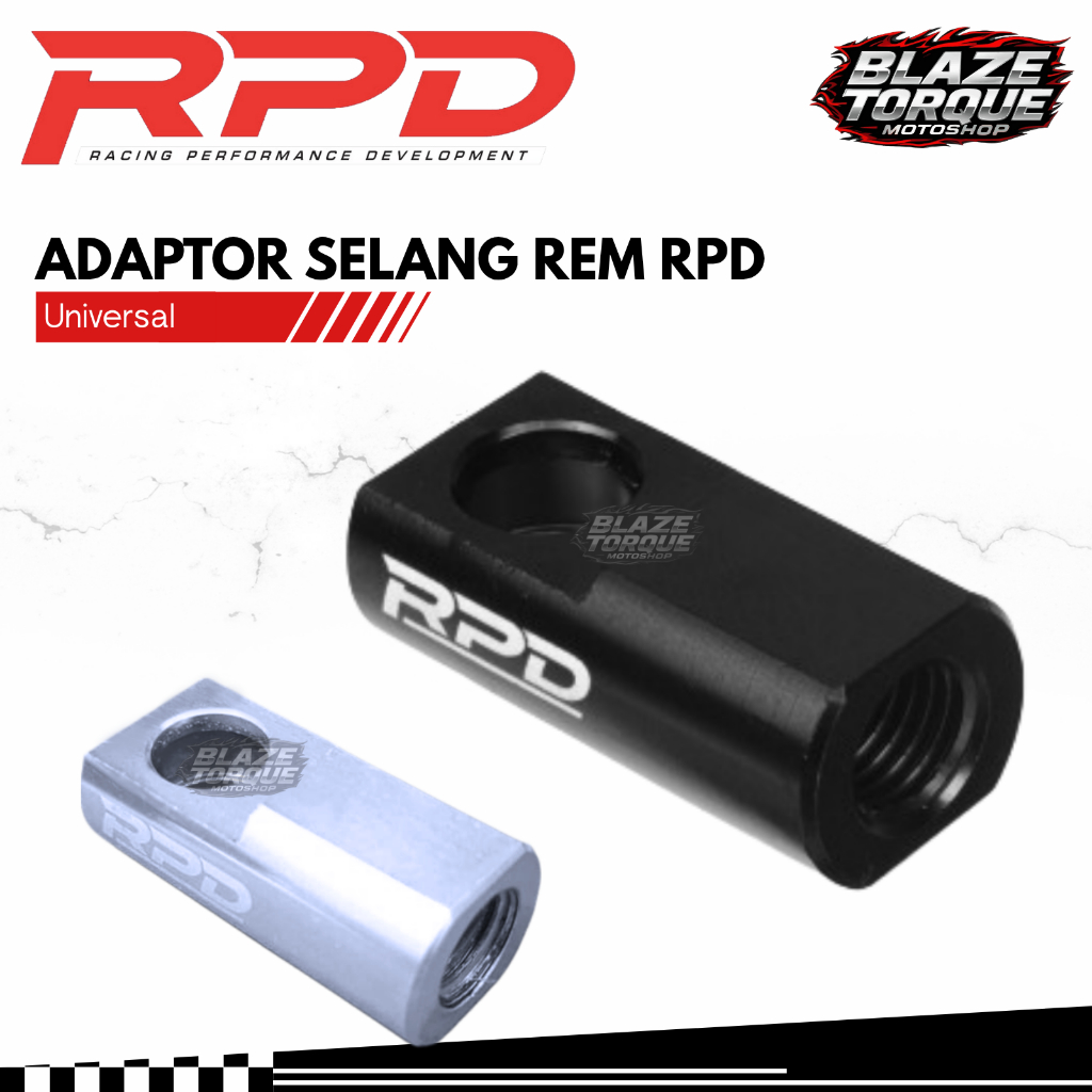 Jual Adaptor selang rem RPD RCB Racepro KTC Racing Universal Adaptor ...