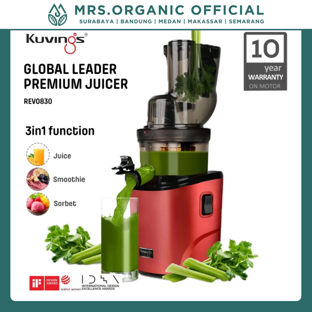 Whole Slow Juicer Revo830