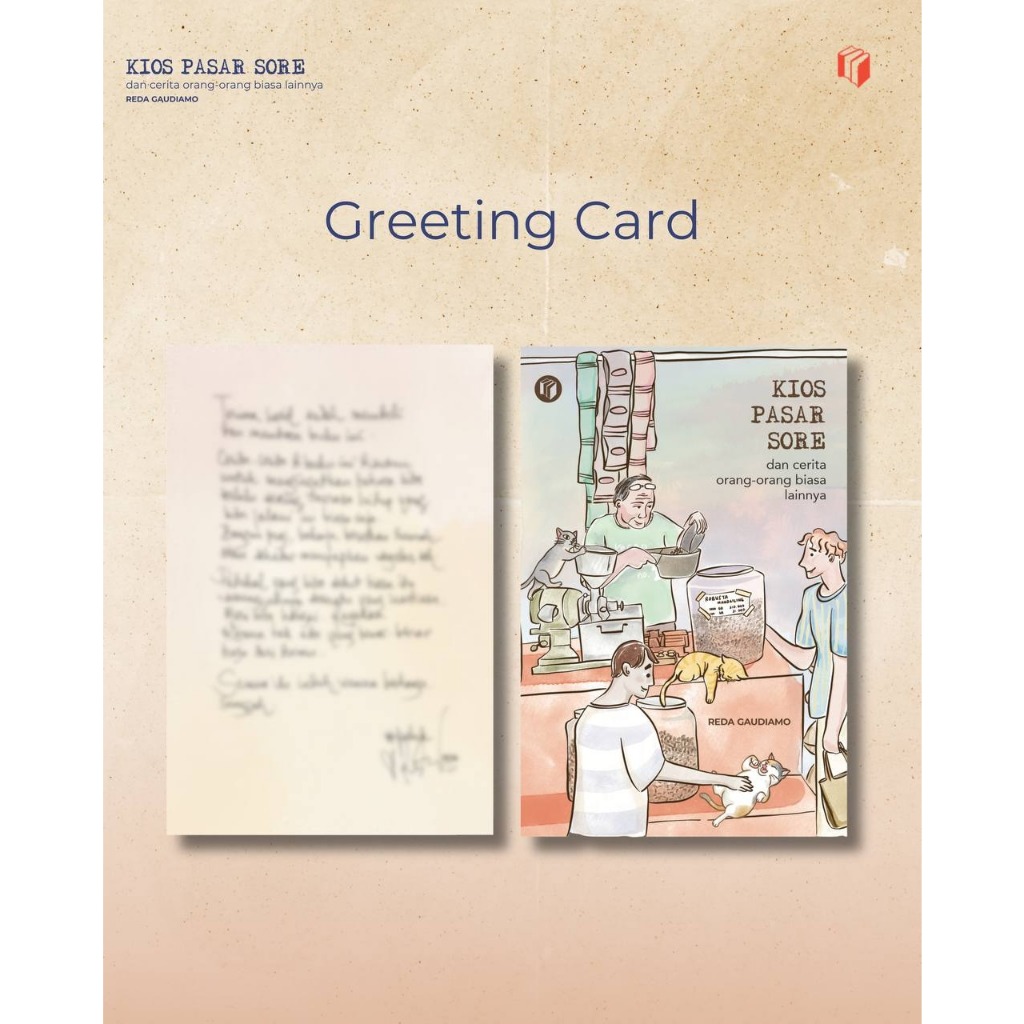 Jual Buku Kios Pasar Sore dan Cerita Orang-Orang Biasa Lainnya - Reda ...