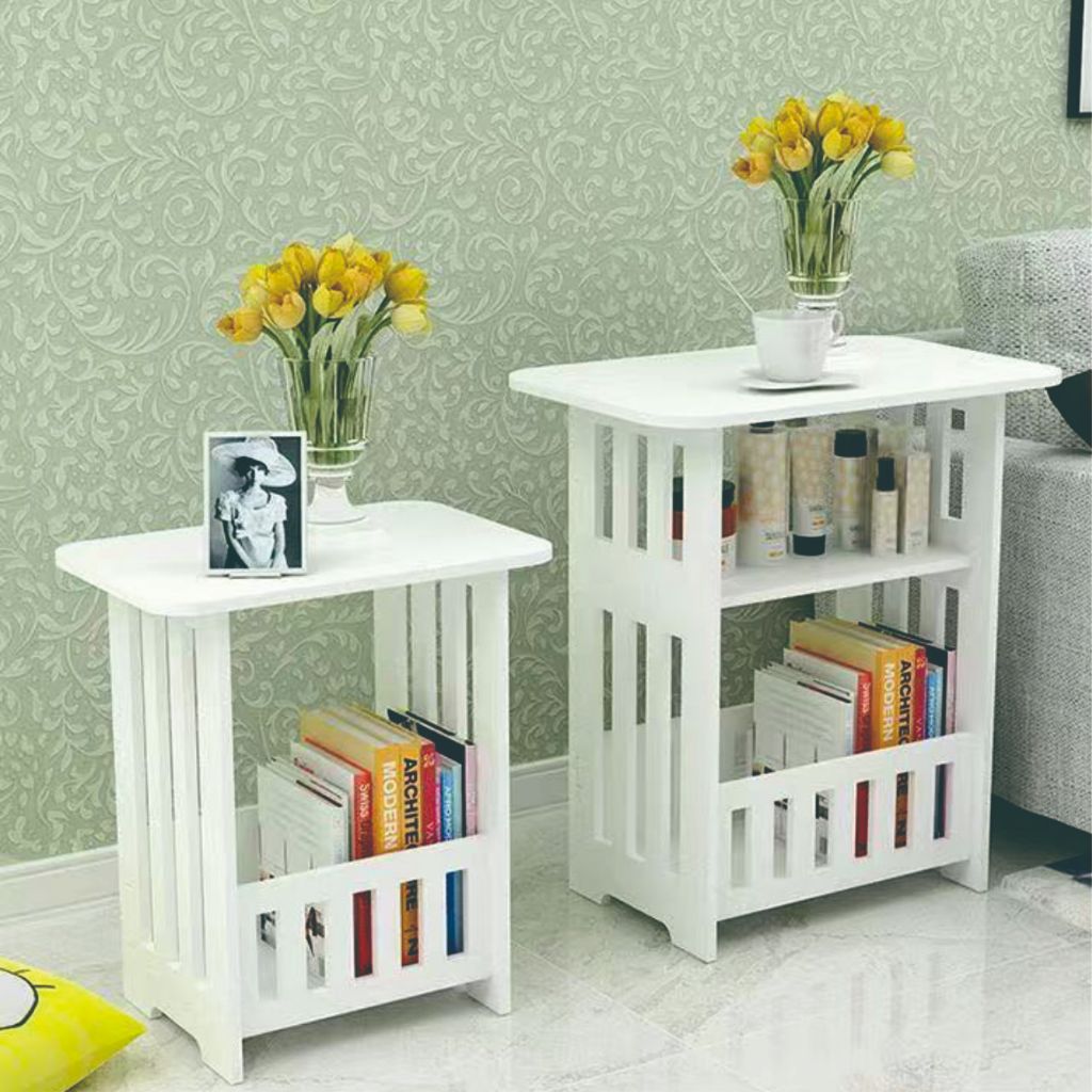 Jual Meja Sudut Minimalis Meja Kopi Persegi Coffee Table Meja Ngopi ...