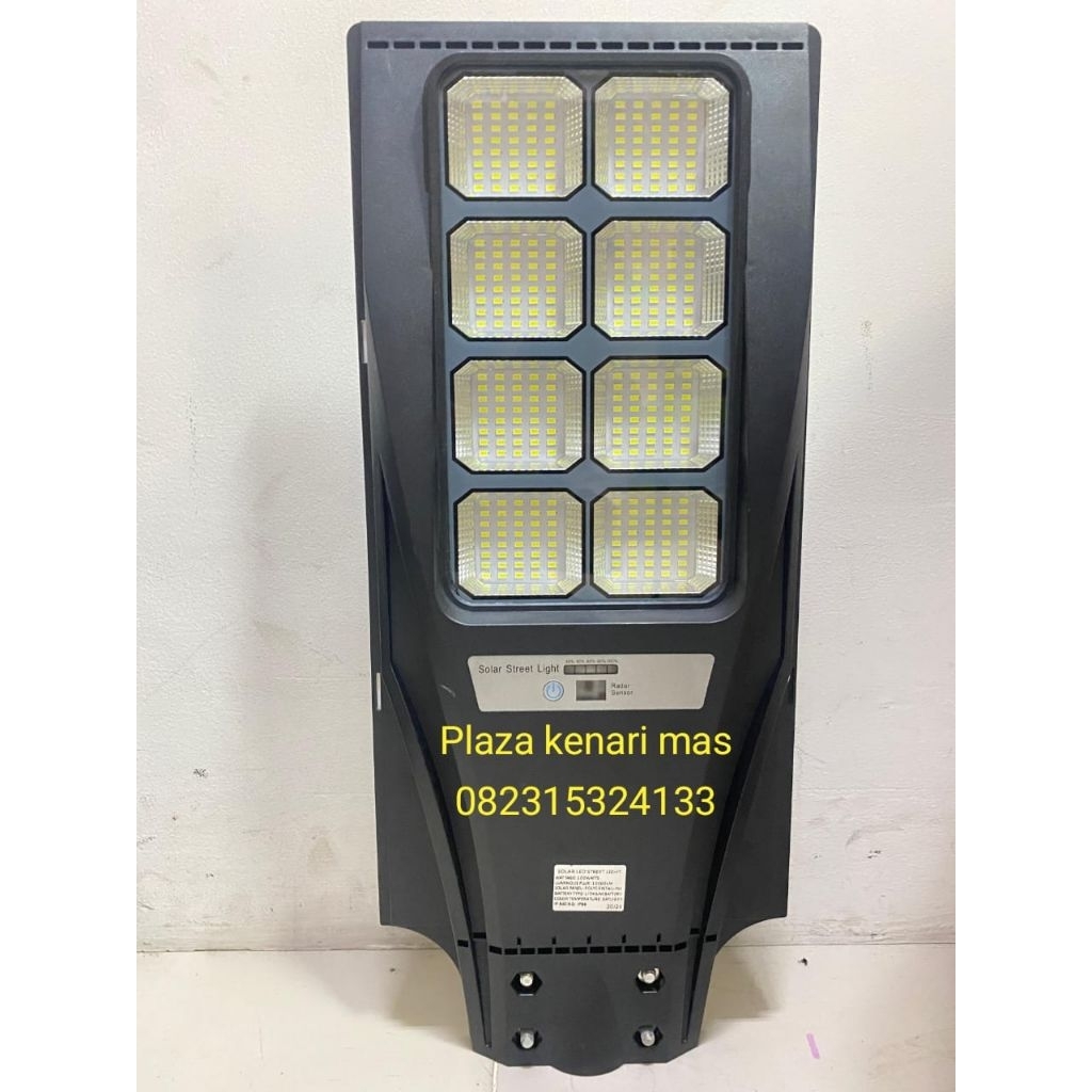 Jual Lampu Jalan Solar Panel 200 Watt Lampu Jalan PJU Solar Tenaga ...