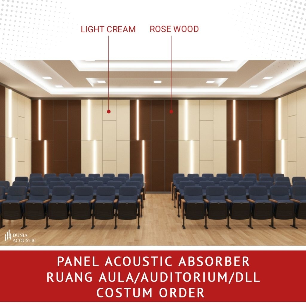 Jual Panel Akustik Absorber Costum | Shopee Indonesia