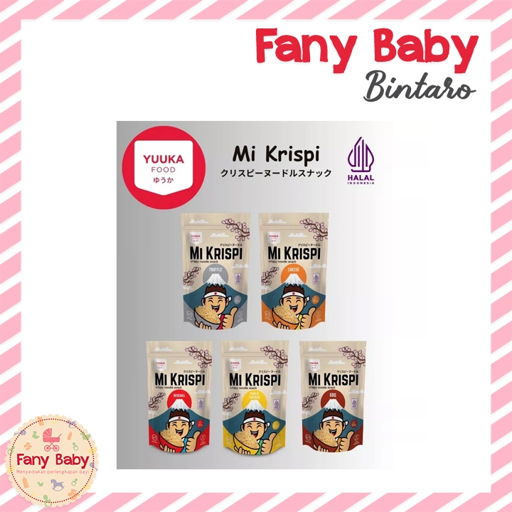Jual YUUKA FOOD MIE KRISPI 50GR | Shopee Indonesia