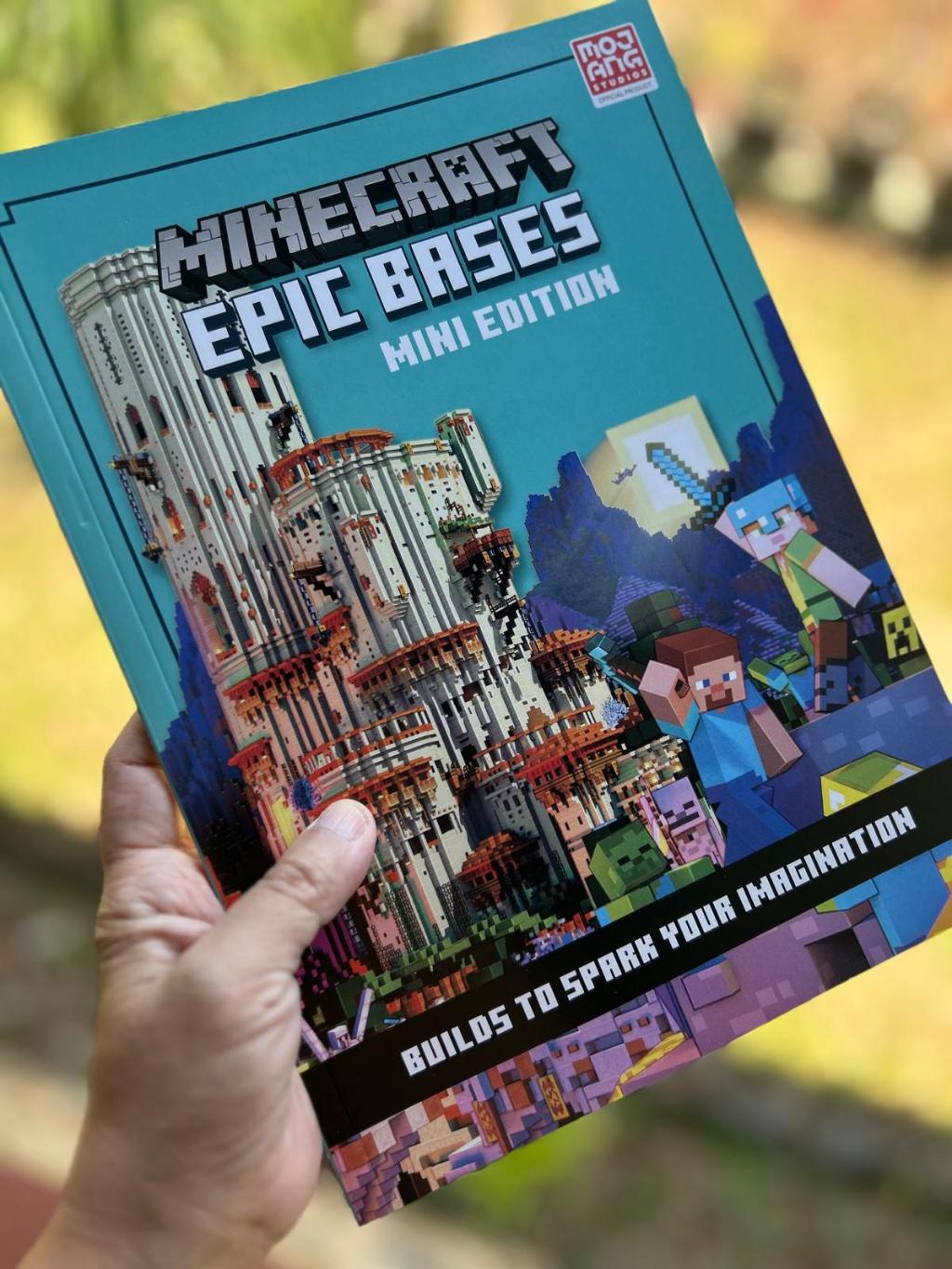 Jual Minecraft Epic Bases Mini Edition Buku Minecraft Bahasa Inggris ...