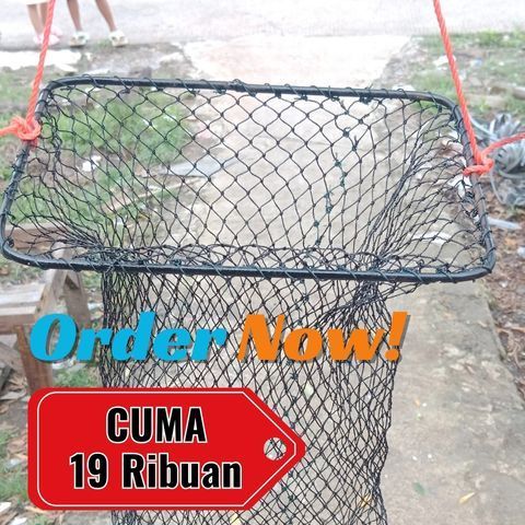 Jual Koja Korang Tempat Wadah Ikan Bahan Tali Tambang Ukuran 2, Korang ...