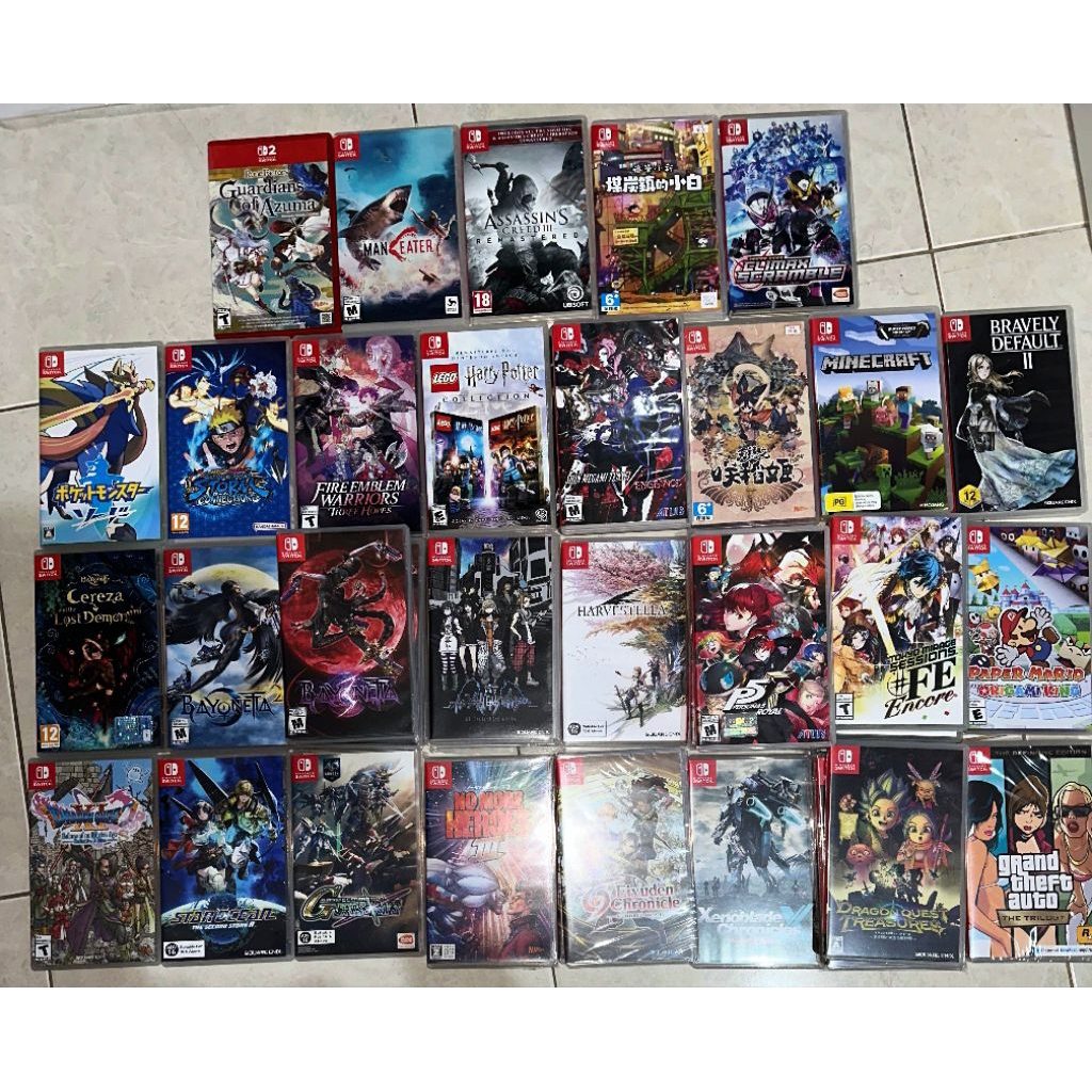 Jual Game Nintendo switch | Shopee Indonesia