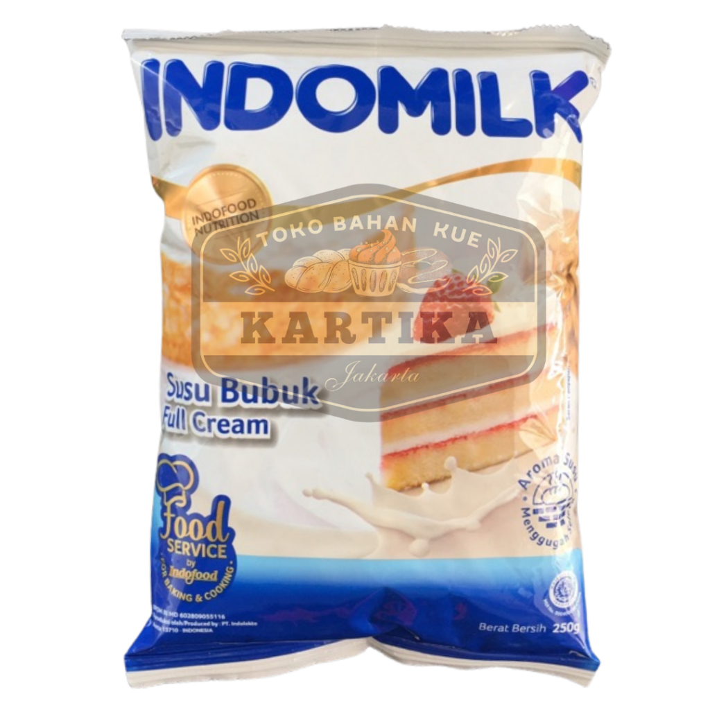 Jual Indomilk Susu Bubuk Full Cream 250gr | Shopee Indonesia