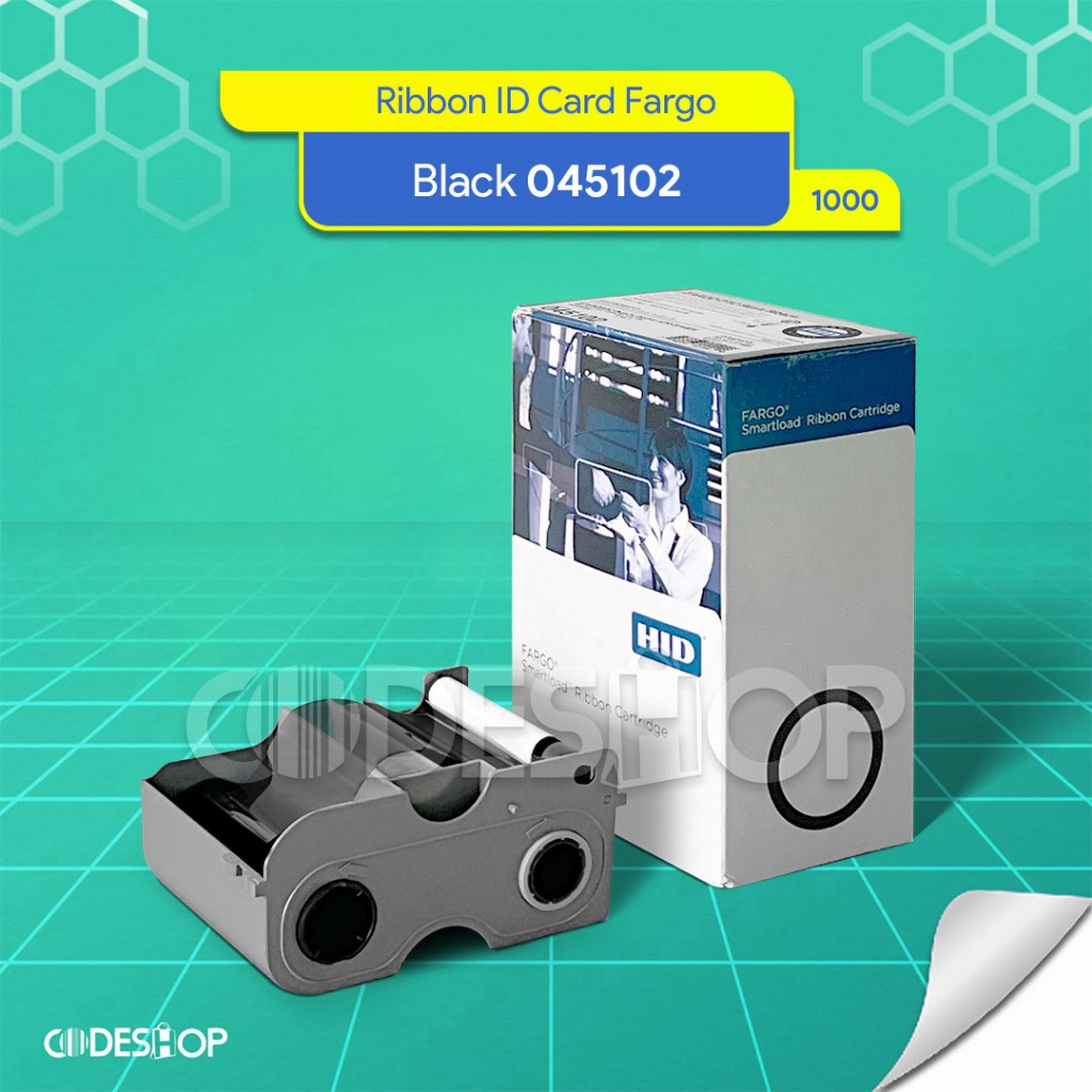 Jual FARGO DTC 1250e & C50 PN : 045102 | DTC1000/4000 RESIN RIBBON ...