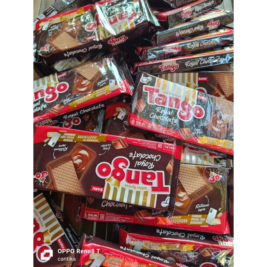 Jual WAFER TANGO LONG 100g(sekarton isi 24pcs) | Shopee Indonesia