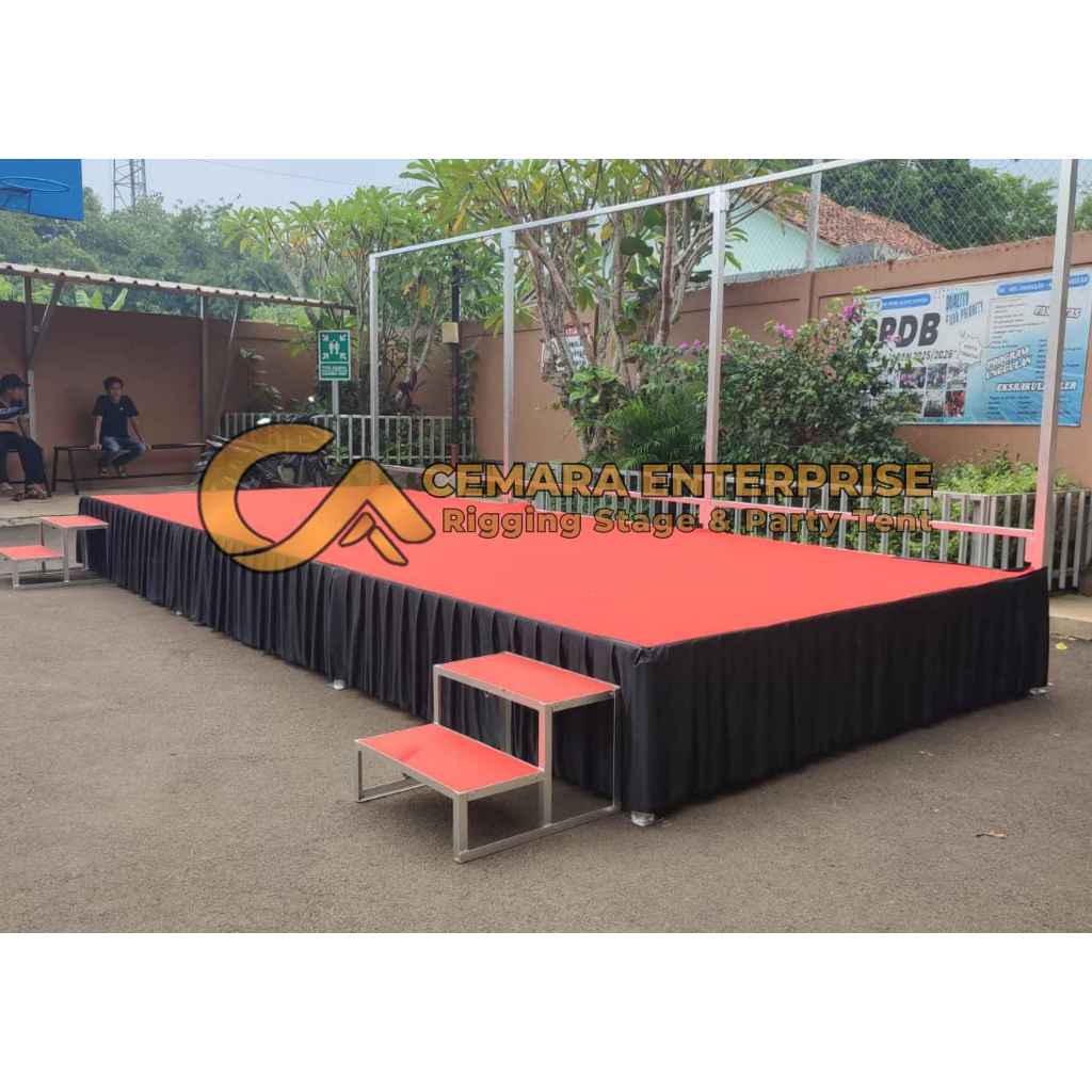 Jual Dijual Panggung Portable Besi Galvanis - Rangka Kokoh, Harga ...
