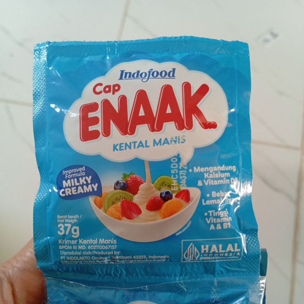 Jual susu enaak sachet | Shopee Indonesia