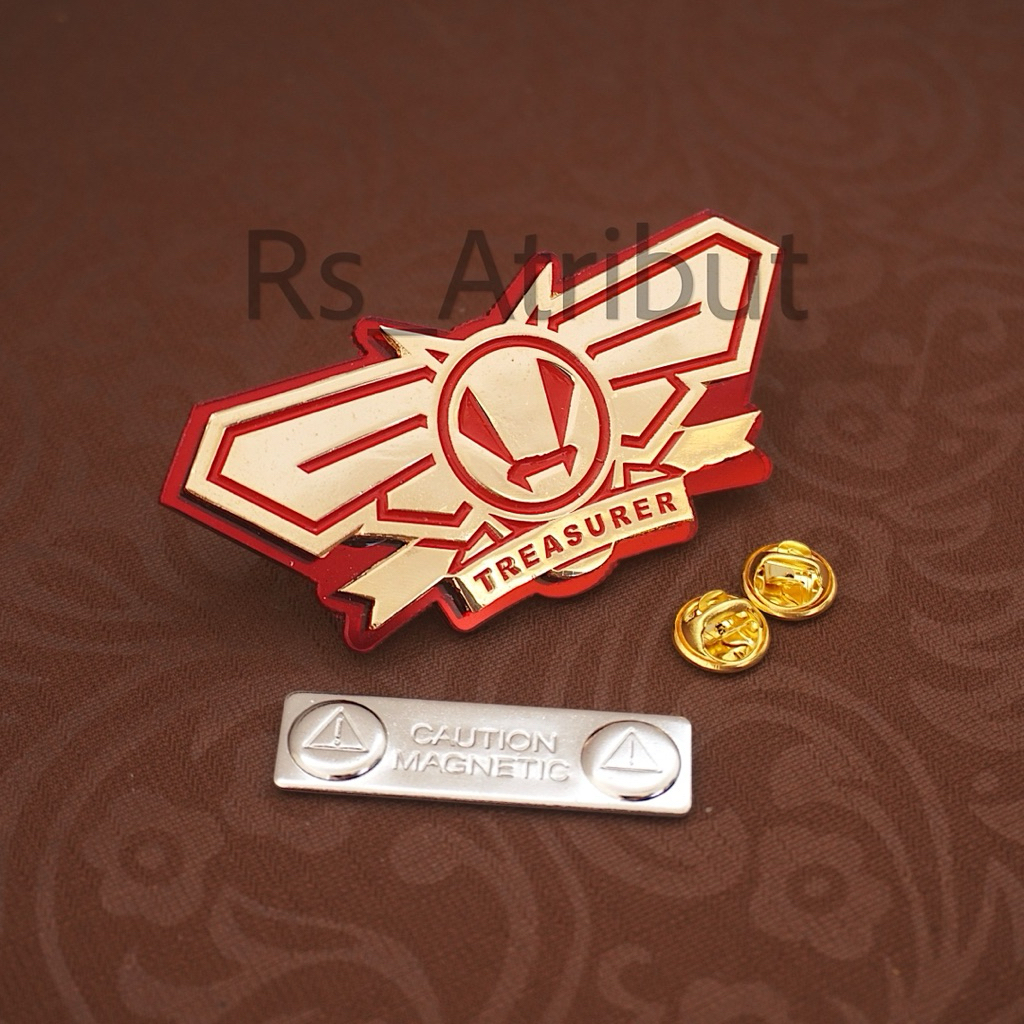Jual Pin Wing Treasurer / Brevet Brivet Wing Keuangan Polri Premium ...