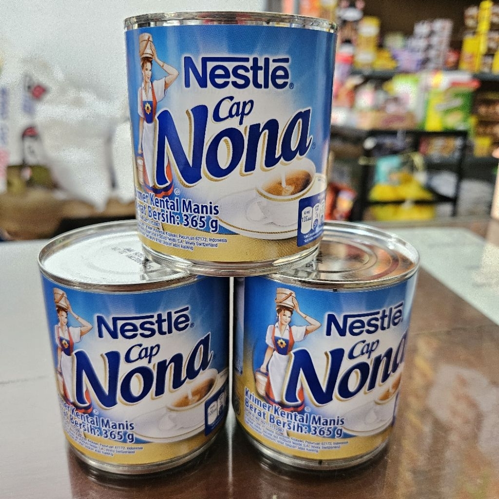 Jual Susu Cap Nona Nestle Kental Manis 365gr | Shopee Indonesia