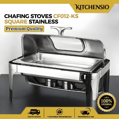 Jual Kitchensio - Chafing Stoves CF012-KS Kompor Pemanas Makanan ...