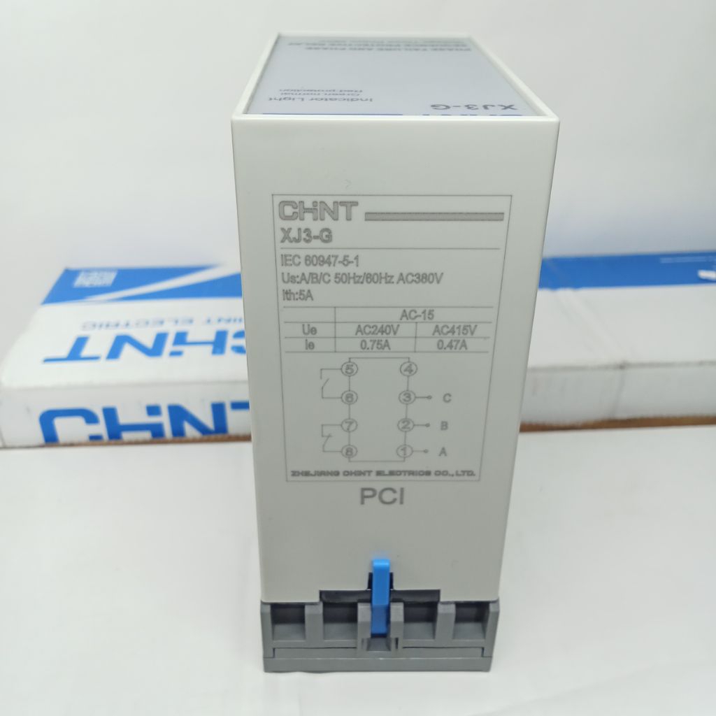 Jual CHINT XJ3-G/XJ3G AC 380V FAILURE PHASE ORIGINAL | Shopee Indonesia