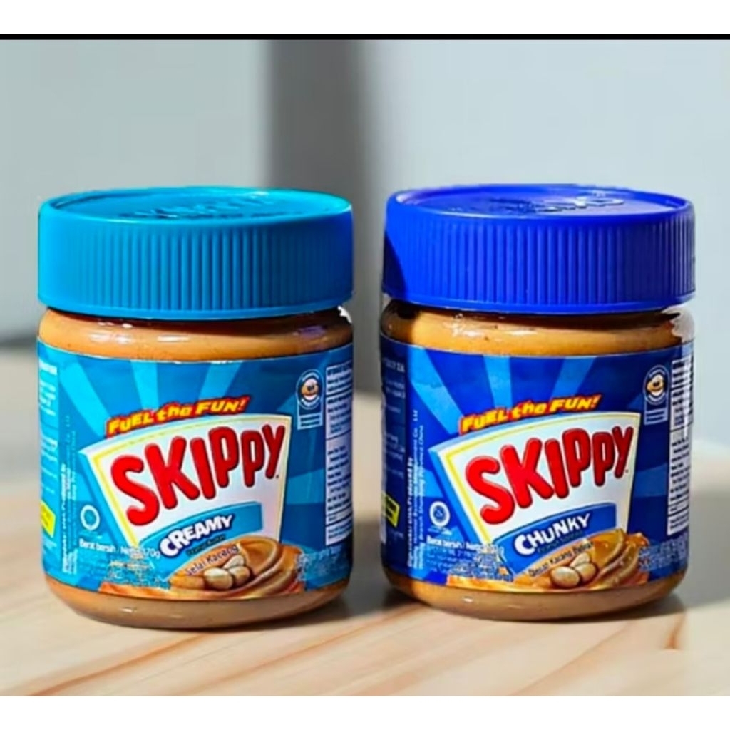 Jual Skippy Creamy Peanut Butterr Skippy Chunky Peanut Butter 170g ...