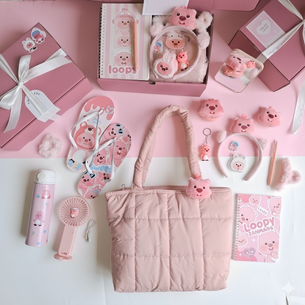 Jual [HAMPERS KADO LOOPY EDITION] Kado loopy murah / kado serba loopy ...