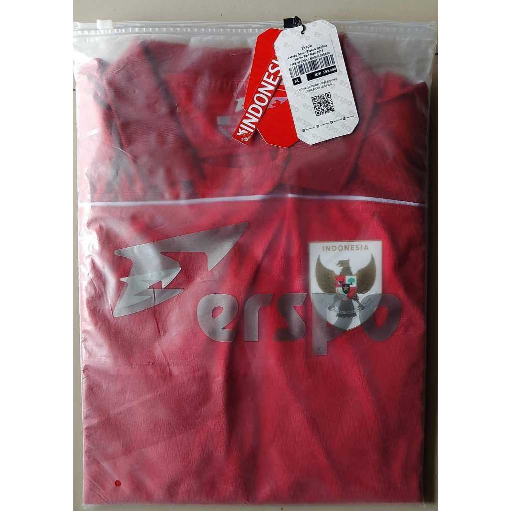 Jual JERSEY HOME REPLICA ERSPO OFFICIAL 2025 SIZE "S" | Shopee Indonesia