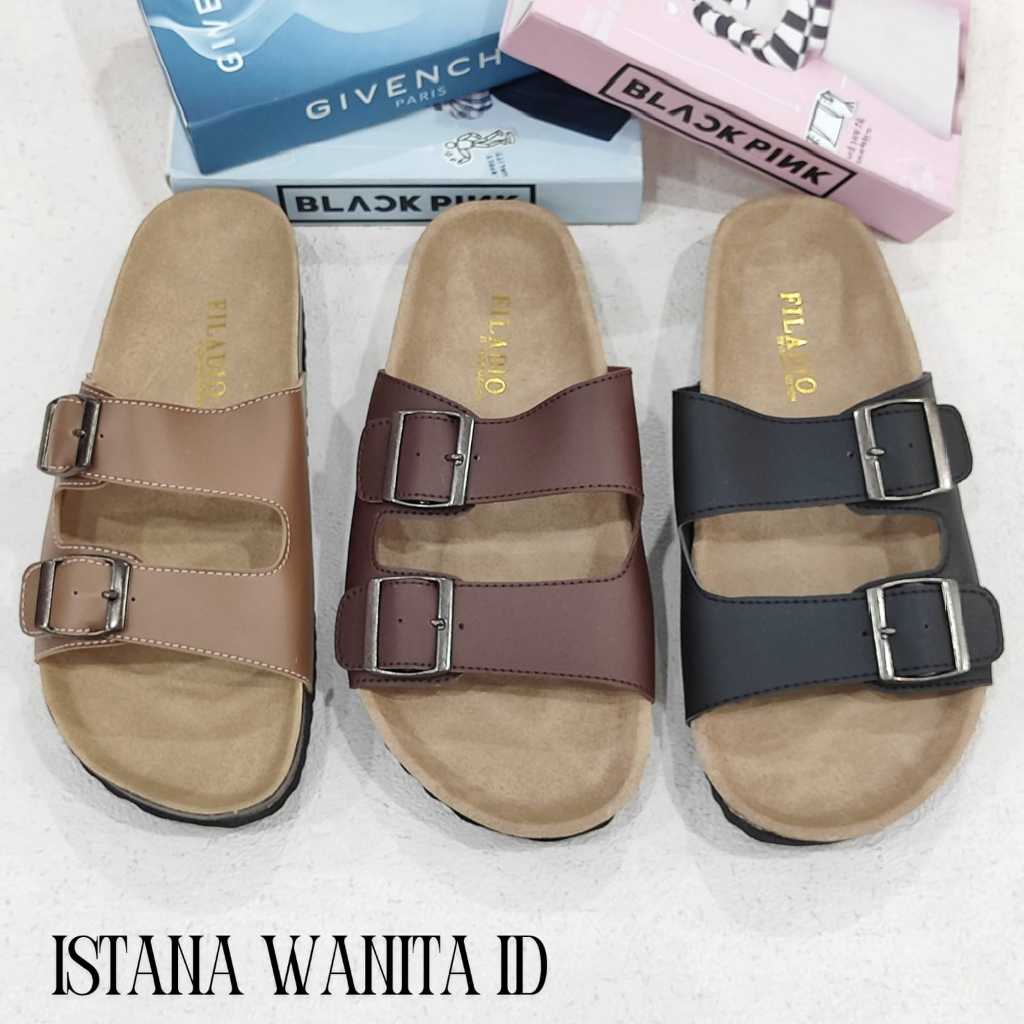 Jual Sandal Slop Pria Termurah FILADIO (GESPER 2 PRIA) | Shopee Indonesia