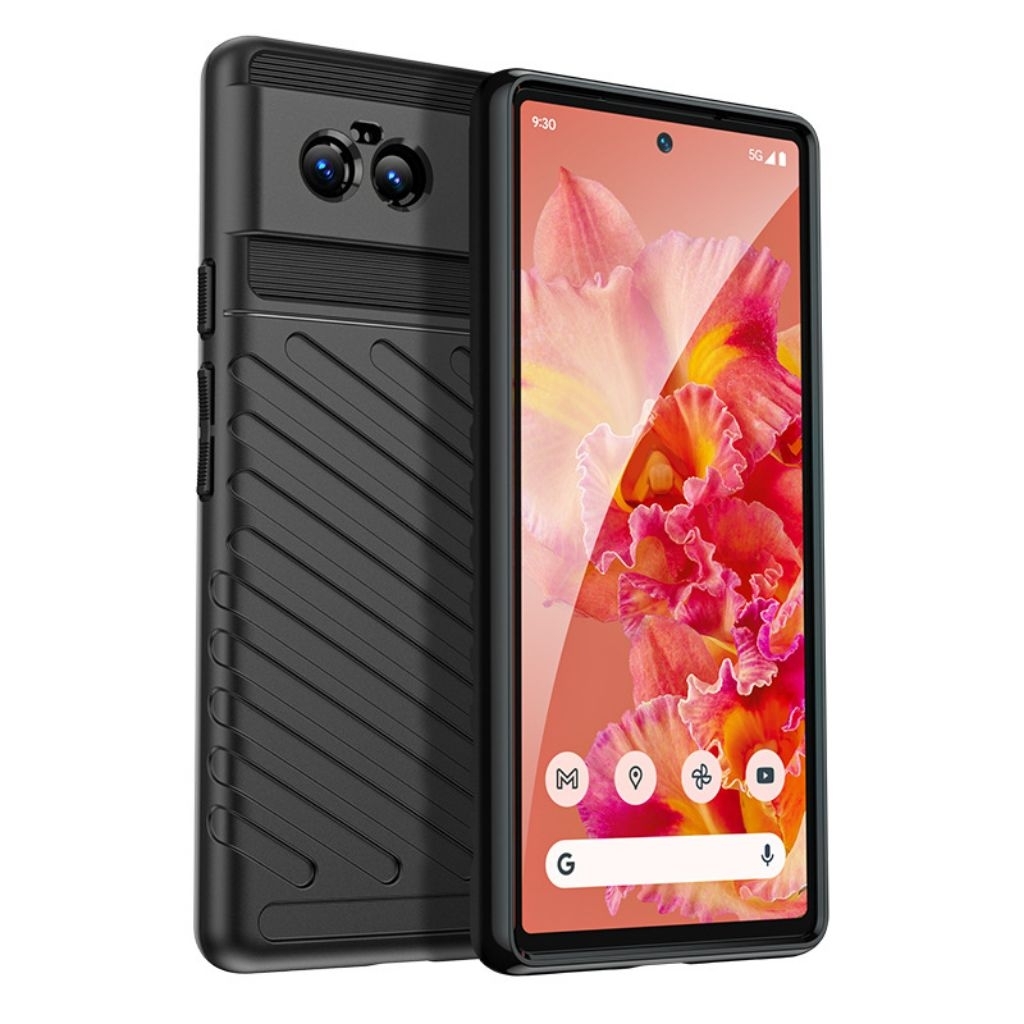 Jual Case Thunder Strom Black Google Pixel 9a 9 Pro XL 8a 8 Pro Pixel ...